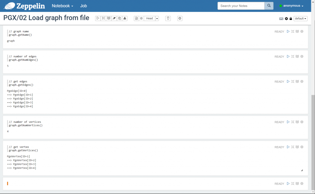 Pgx Parallel Graph Analytix Client Tools And Languages Giannis World Things Crossing My Mind