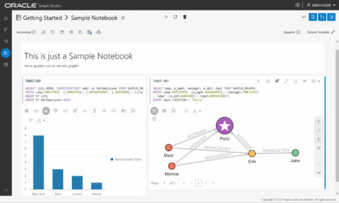 Graph Studio in Oracle Autonomous Database is (almost) reality ...