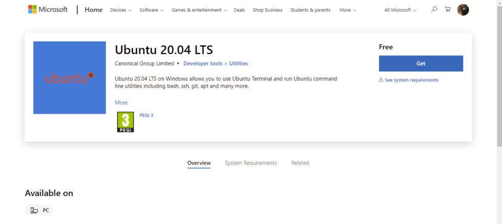Oracle Linux 8 distribution for Microsoft WSL - Gianni's world: things ...