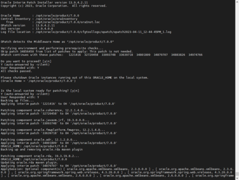 Oracle Analytics Server – Installation Guide (part 2) - Gianni's world ...